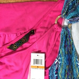 COOGI | Tops | Coogi Tube Style One Shoulder Topdress | Poshmark